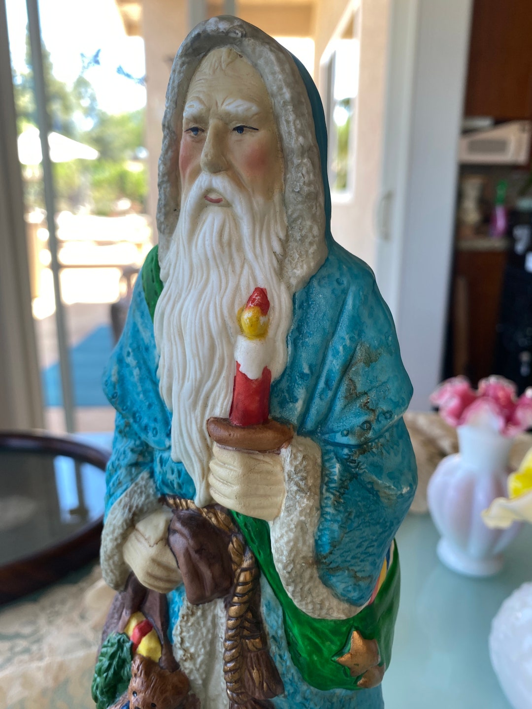 Grandeur Noel Porcelain Santas of the World "1912 France" Figure Santa ...