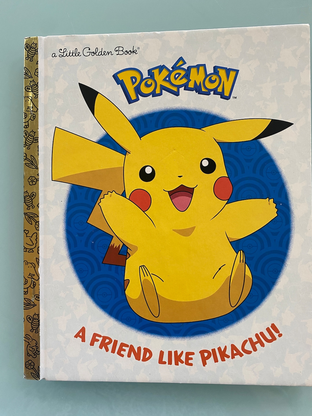 A Friend Like Pikachu! (pokémon) (little Golden Book) by Rachel - Etsy