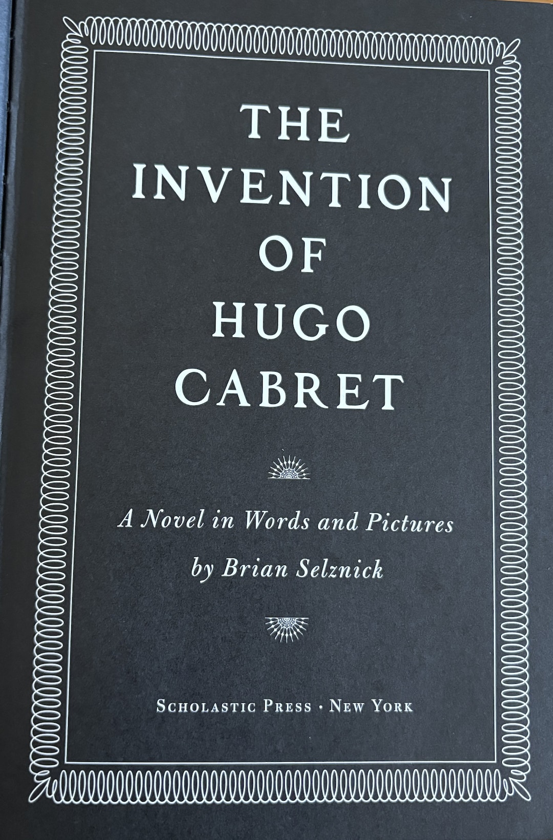 The Invention of Hugo Cabret - Etsy