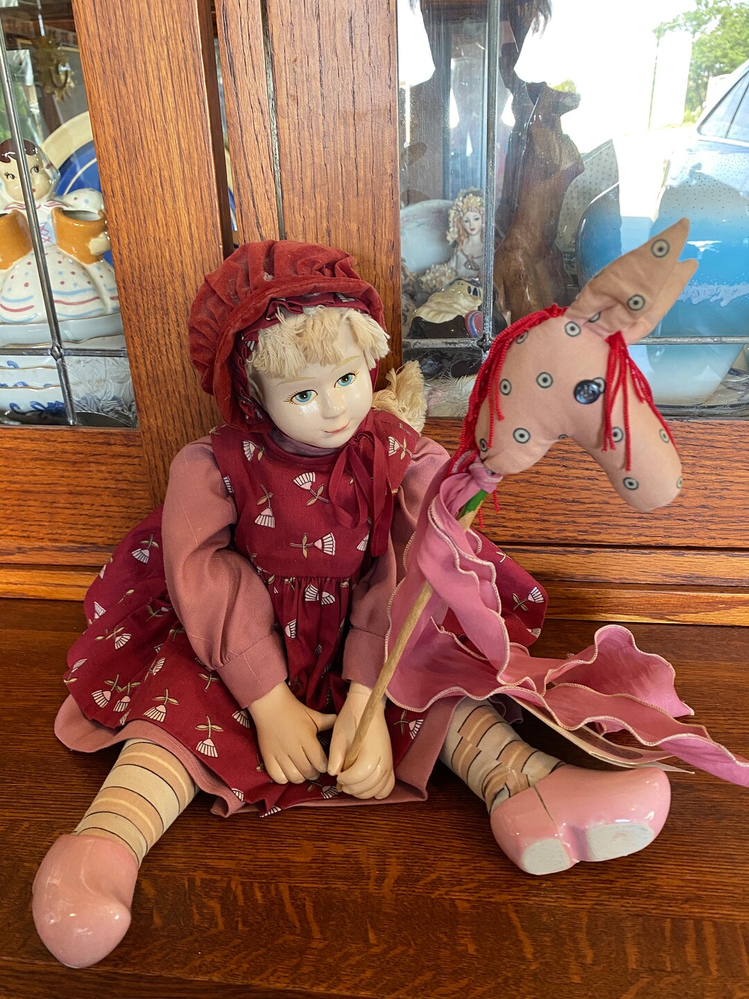 Mary Lake Thompson Doll Crafter Classics Doll Abigail Vintage Doll 18 ...