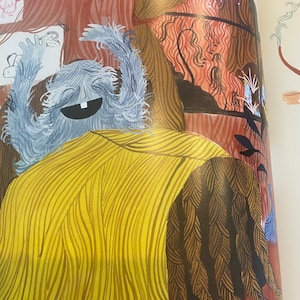 Alma and the Beast ESME SHAPIRO Book - Etsy