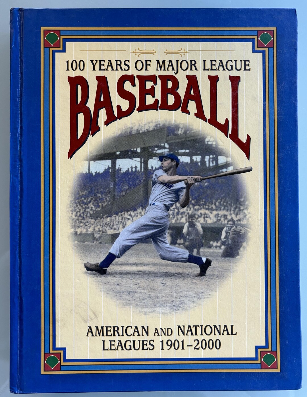 100 Years of Major League Baseball - Etsy