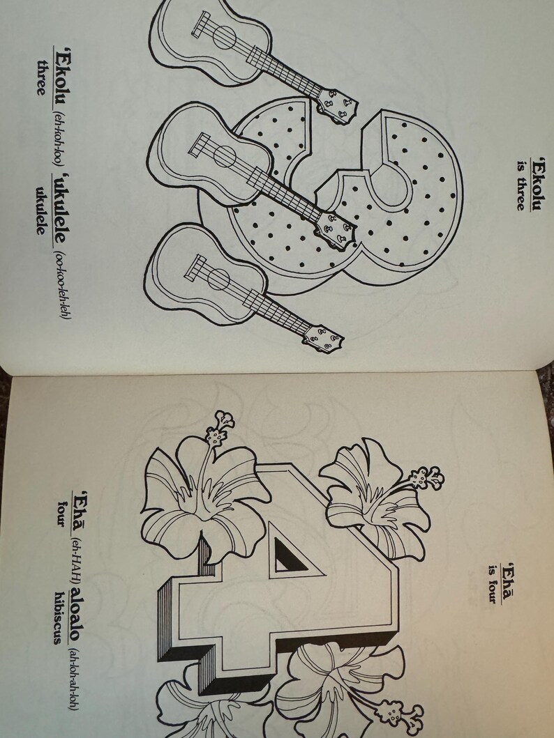 LET'S LEARN to Count in HAWAIIAN by Keiki Chang Kawai'ae'a Color ...