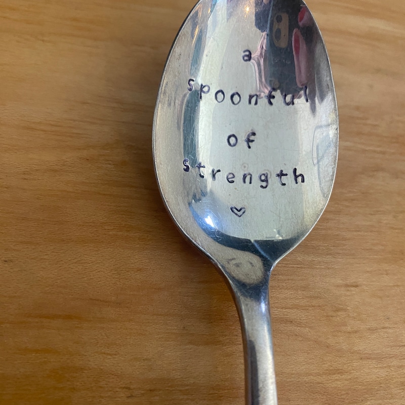 Stamped Spoons - Etsy