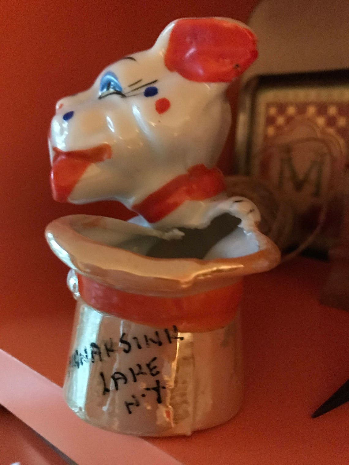 Vintage BONZO Comic Strip Dog Character Lustre Toothpick - Etsy