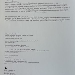 Lady Cottington's Pressed Fairy Letters Brian Froud and Ari Berk 2005 ...