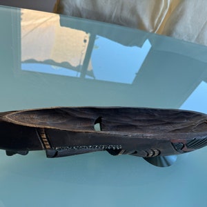 Ghanaian Ewe Tribe Authentic African Mask Handcrafted in Ghana - Etsy