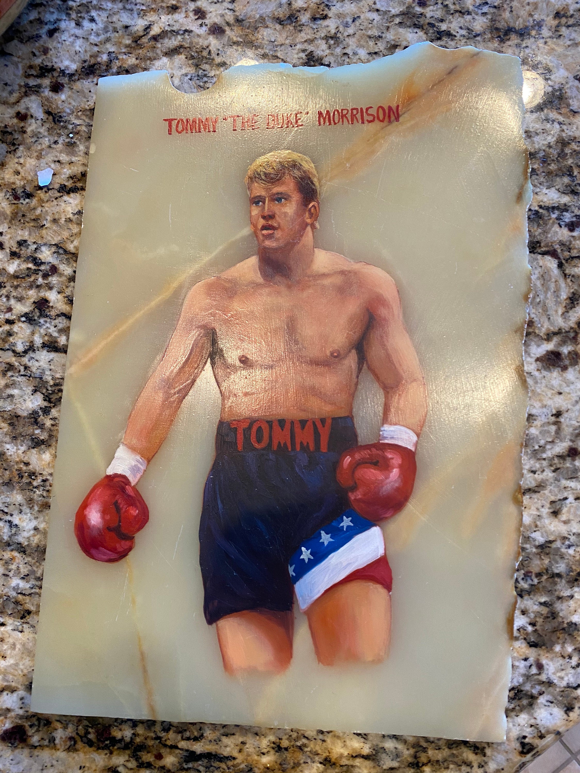 Tommy Morrison 2011