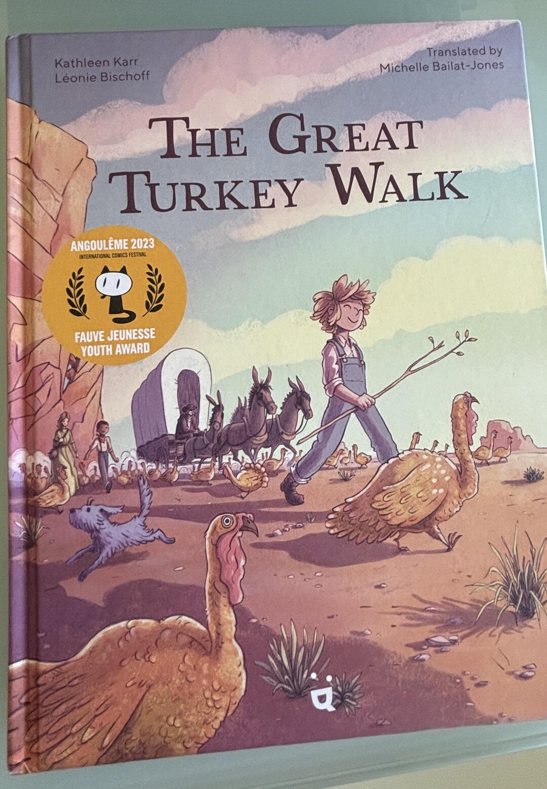 The Great Turkey Walk Graphic Novel, Kathleen Karr First Edition - Etsy