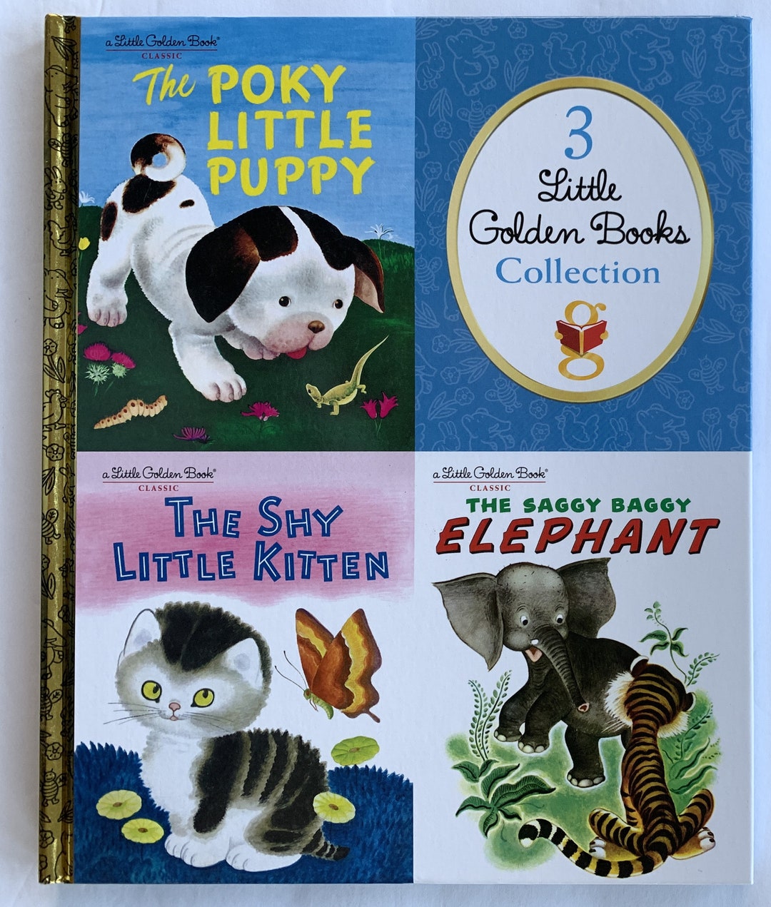 Little Golden Books Collection (3 Stories) - Etsy