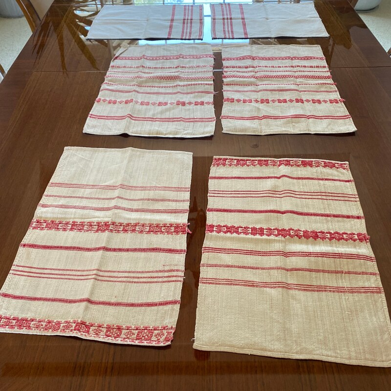 Vintage Redwork - Etsy