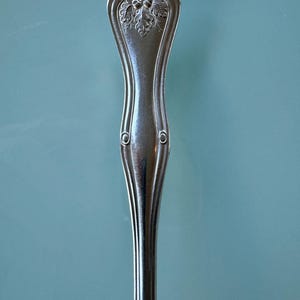 VICTORIAN Williams C1880 Dinner Fork 7 1/4" Long Acorn Leaves Fall ...