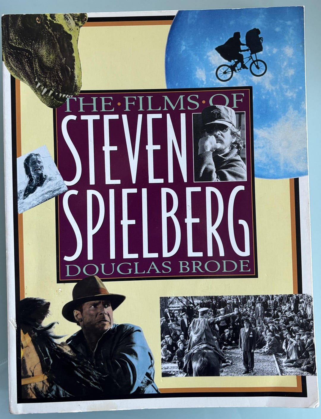 The Films of Steven Spielberg - Etsy