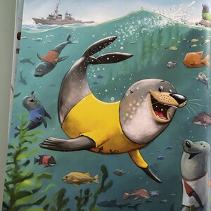 Make Your Bed With Shipper the Seal - First Edition - Etsy