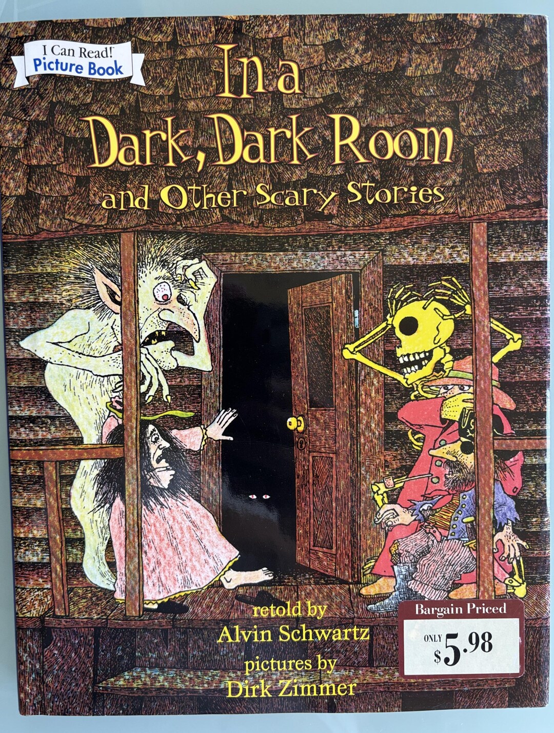 In a Dark, Dark Room and Other Scary Stories - Etsy
