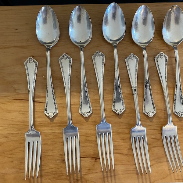 Wm Rogers Flatware Patterns - Etsy