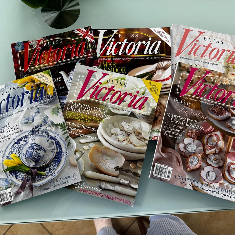 Victoria Magazine - Etsy
