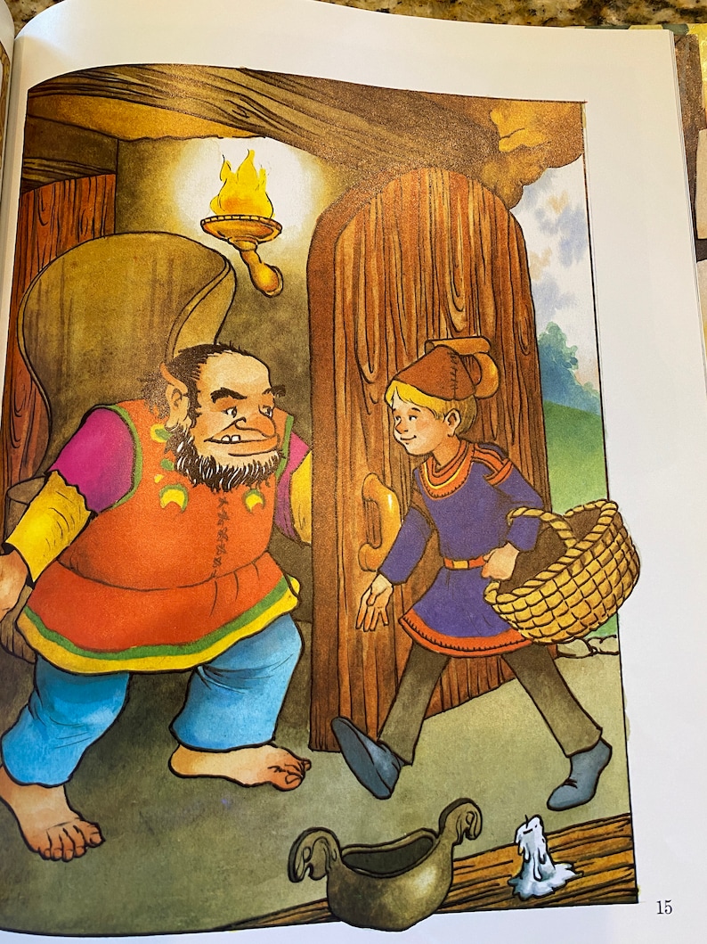 Trolls Doug Cushman Compiled and Illustrated - Etsy