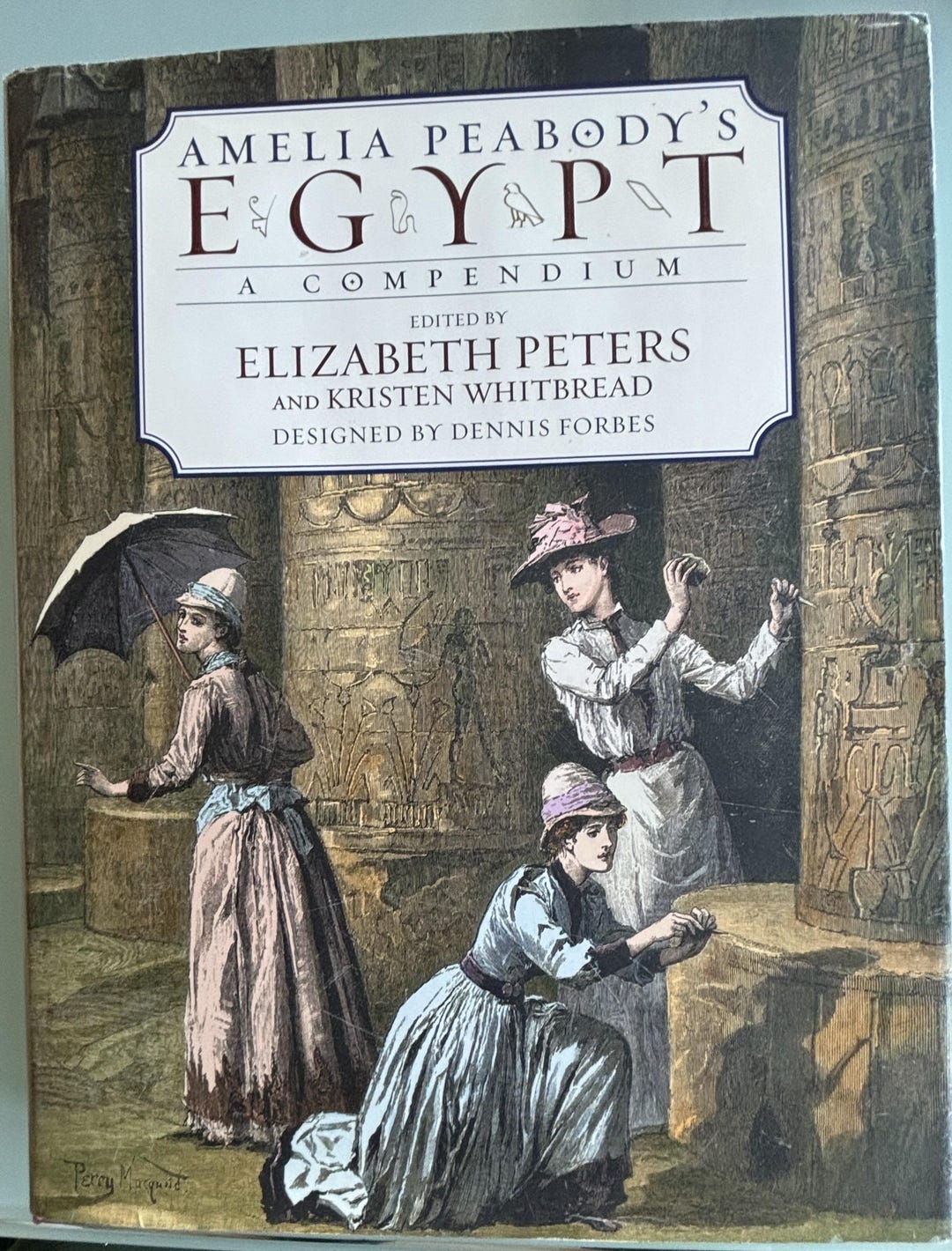 Amelia Peabody's EGYPT - A Compendium: Elizabeth Peters ** First ...