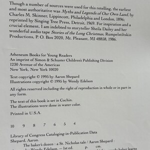 The Baker's Dozen - A Saint Nicholas Tale - - Etsy