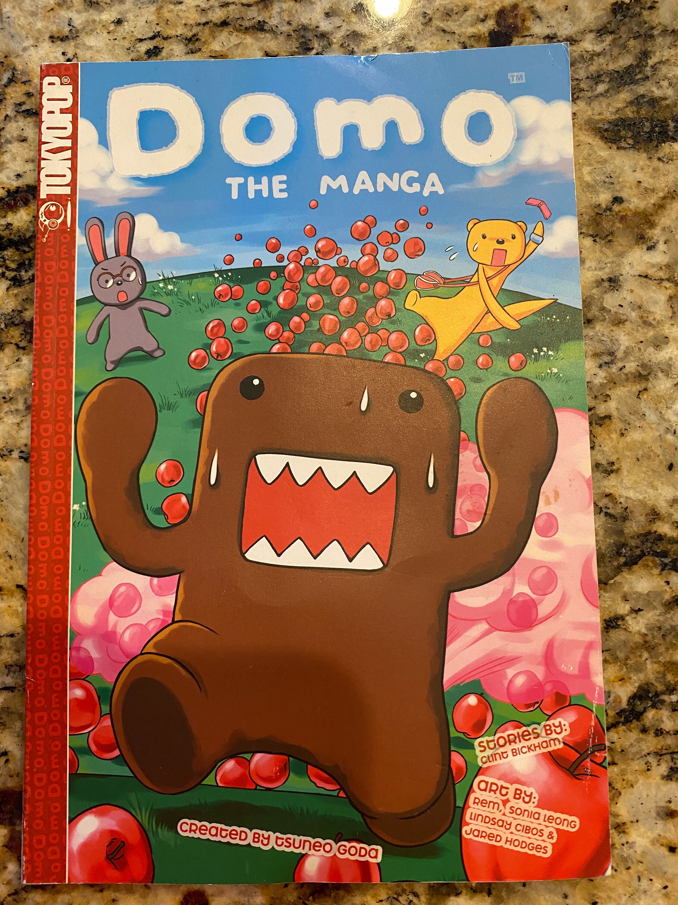 Domo And Hello Kitty Wallpaper