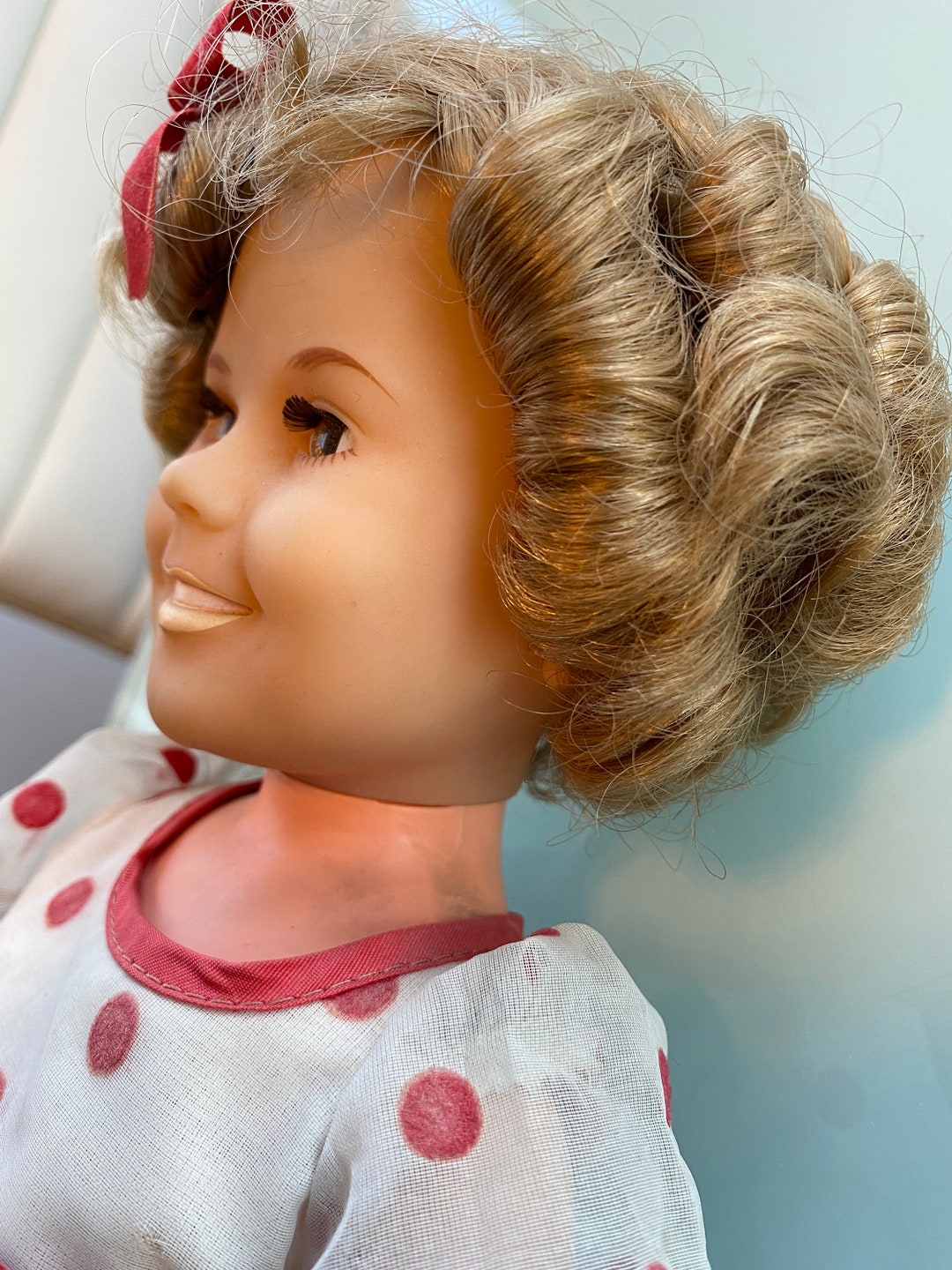 Vintage Shirley Temple Doll Ideal Toys 1960 Original Clothes and Shoes ...
