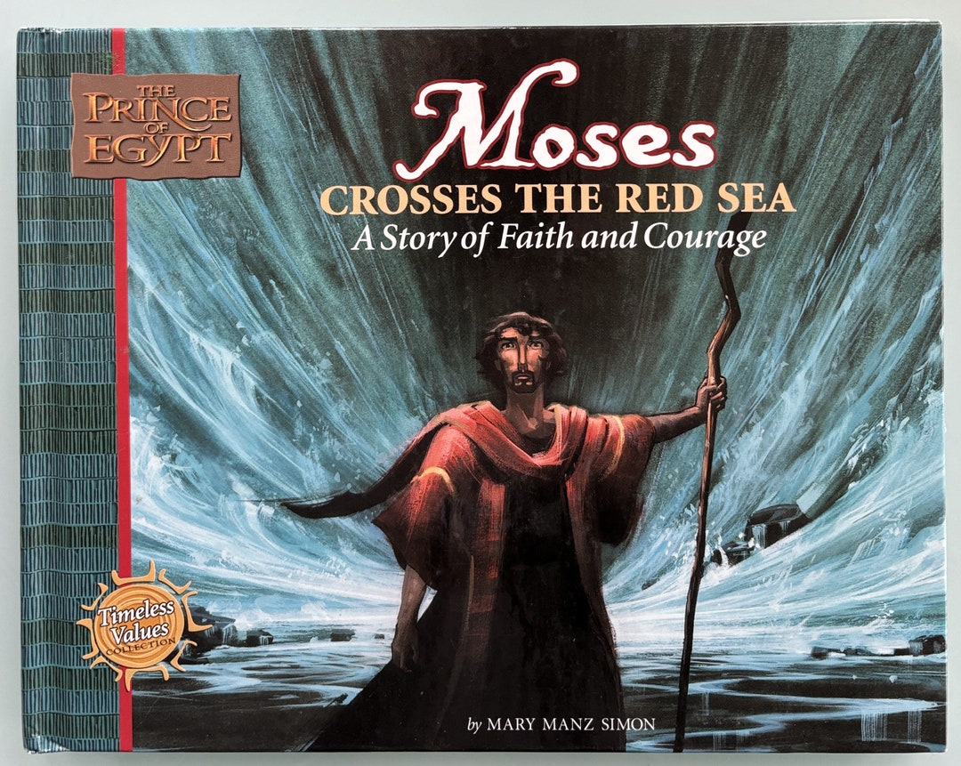 Moses Crosses the Red Sea by Mary Simon - Etsy