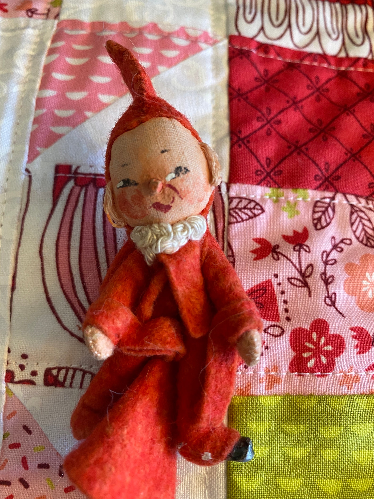 Antique Baps 1950s German Story Book Felt Dolls 5 of the - Etsy
