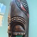 Ghanaian Ewe Tribe Authentic African Mask Handcrafted in Ghana - Etsy