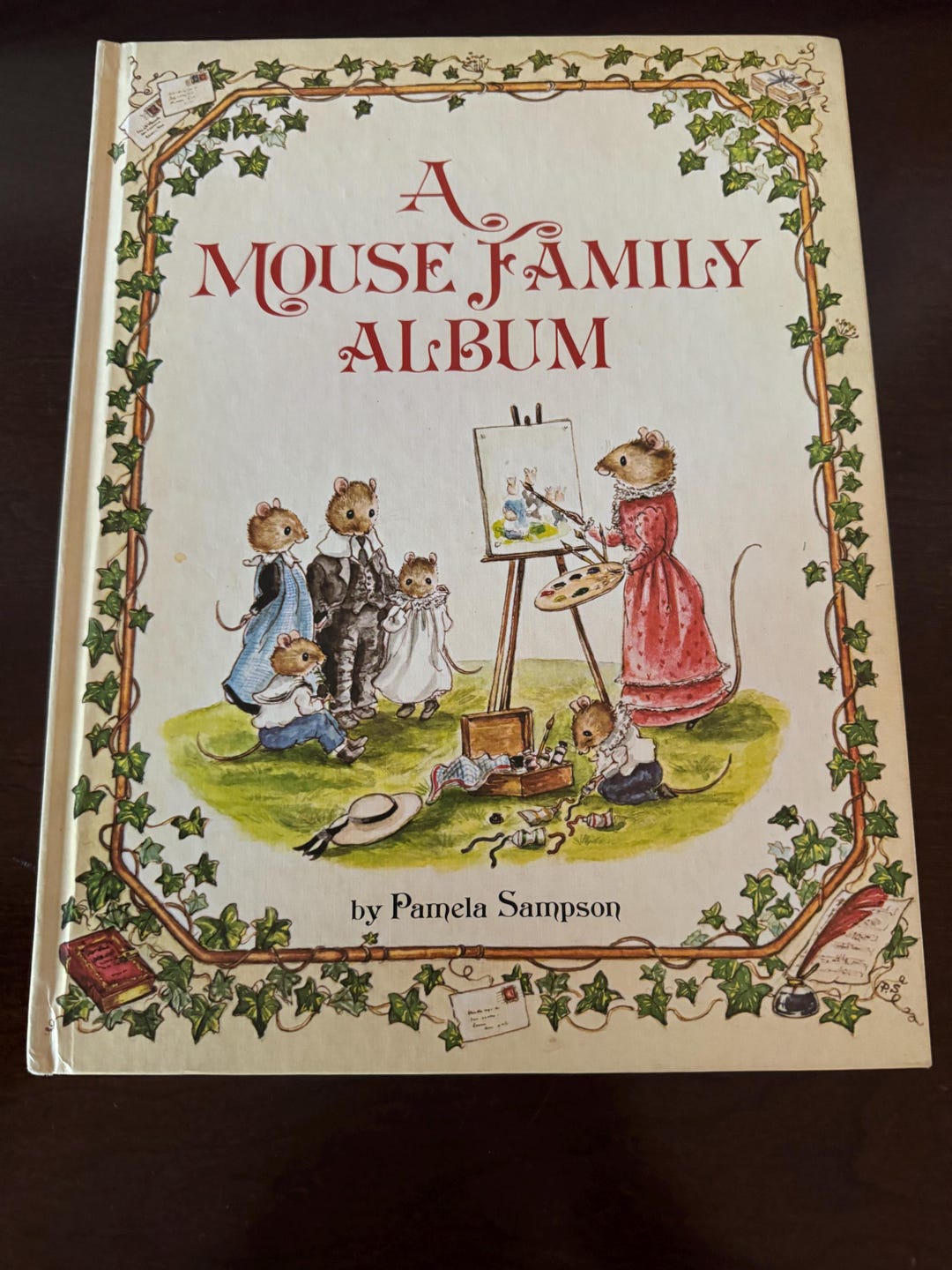 A Mouse Family Album Paula Sampson - Etsy