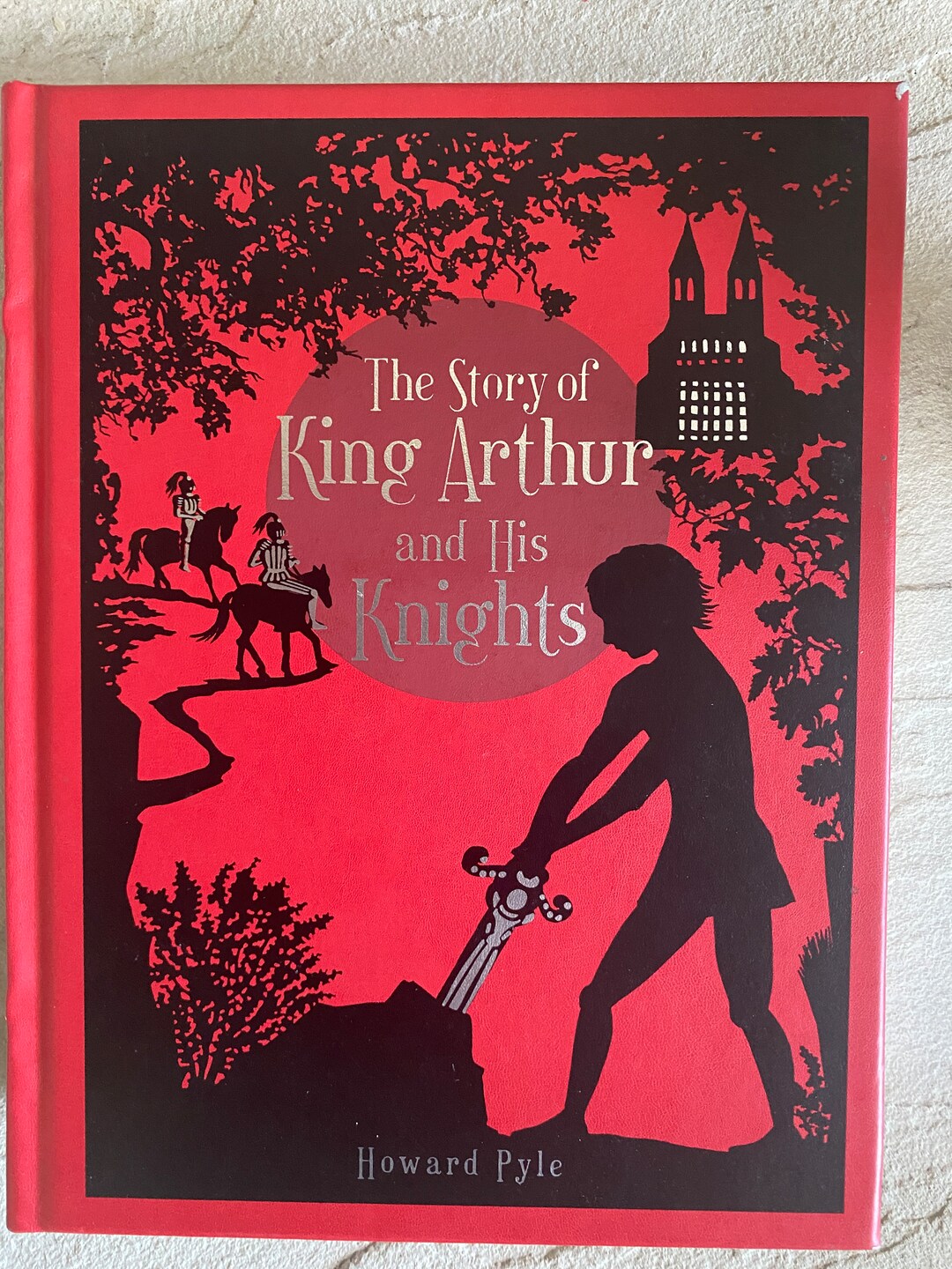 Howard Pyle the Story of KING ARTHUR and His KNIGHTS Barnes & Noble Inc ...