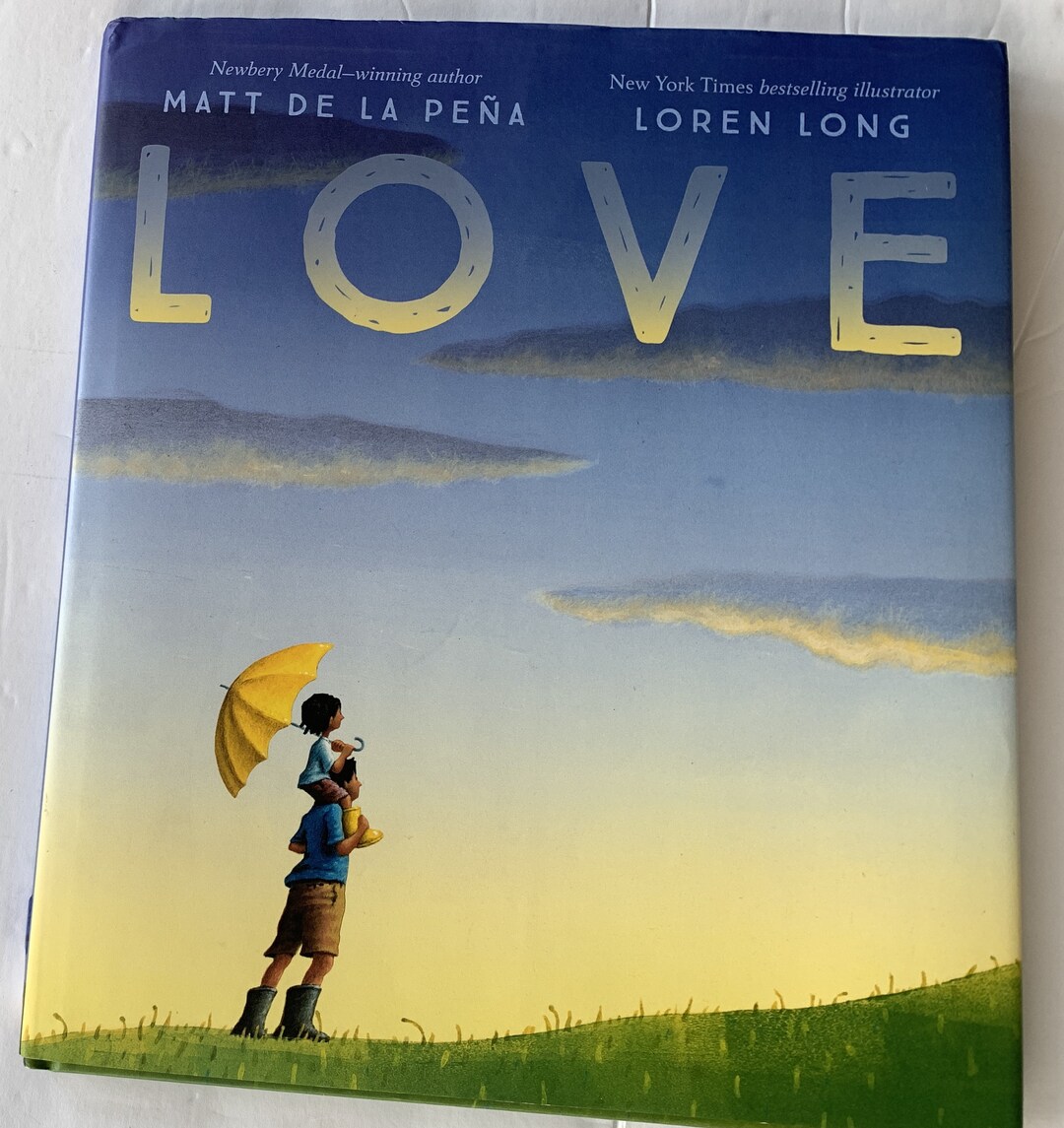 LOVE Matt De La Pena 2018 - Etsy