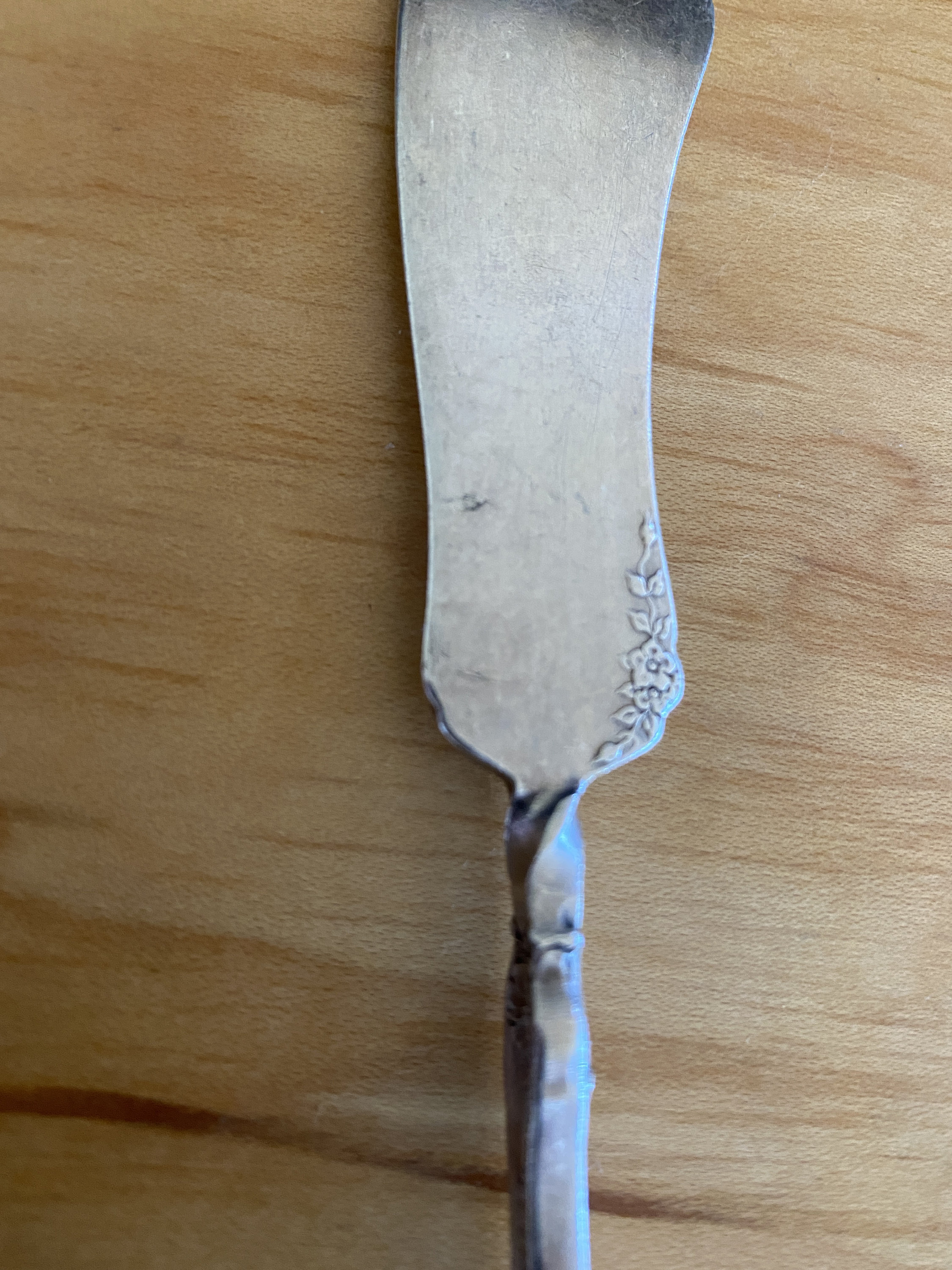 Sharon by 1847 Rogers Silverplate Master Butter Knife Twist - Etsy