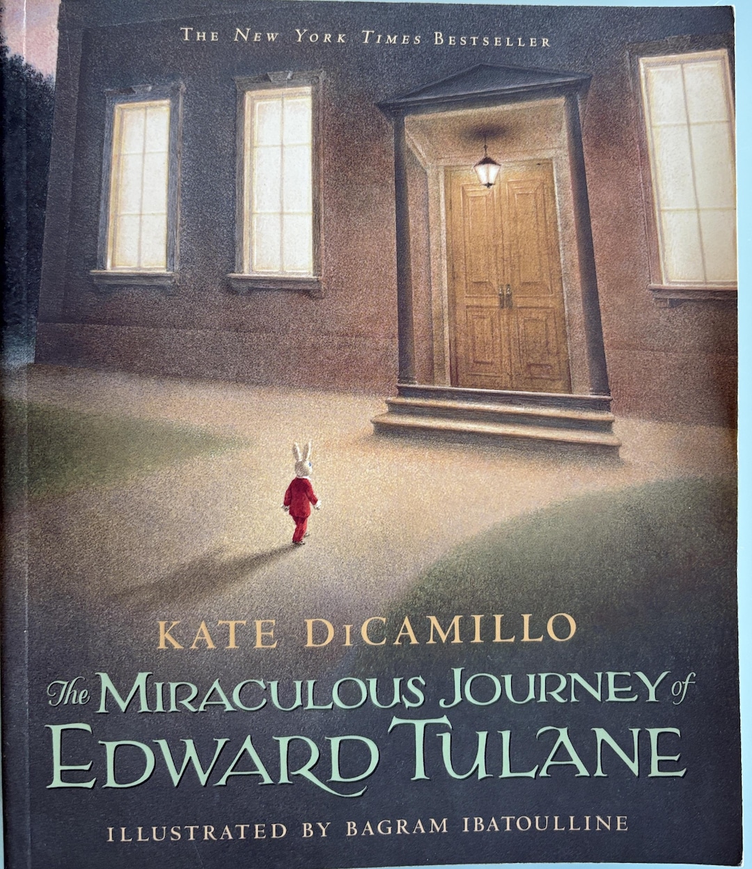 The Miraculous Journey of Edward Tulane ** First Paperback Edition ...