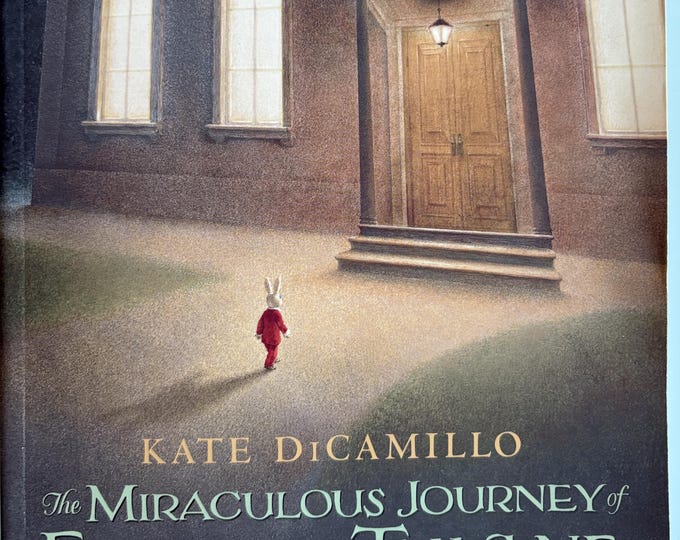 The Miraculous Journey of Edward Tulane ** First Paperback Edition ...