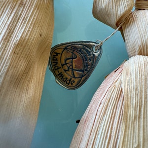 Corn Husk Dolls Handmade 4 Pc Each One With Original Tags Scarce - Etsy