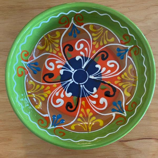 Spanish Bowl - Etsy