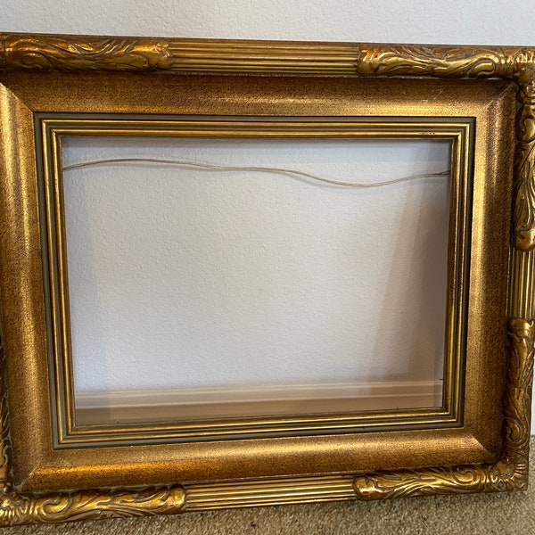 Gold Gilt Frame - Etsy