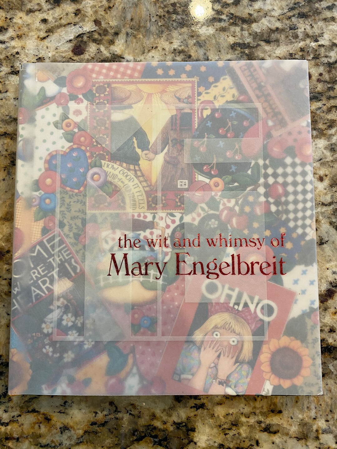 The Wit and Whimsy of Mary Engelbreit- Hardcover, Mary Engelbreit GIFT ...