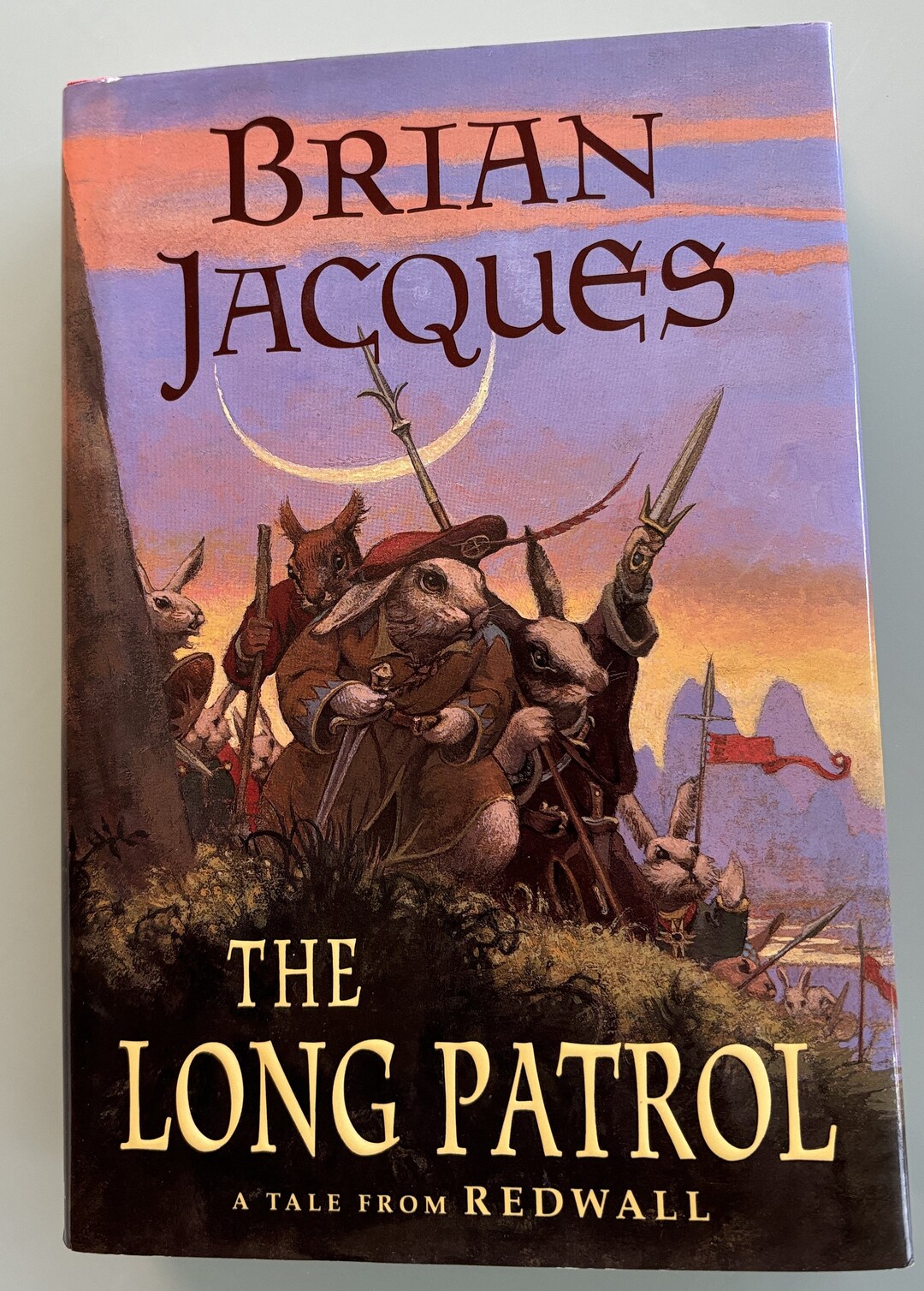 The Long Patrol by Brian Jacques - 1997 - Etsy