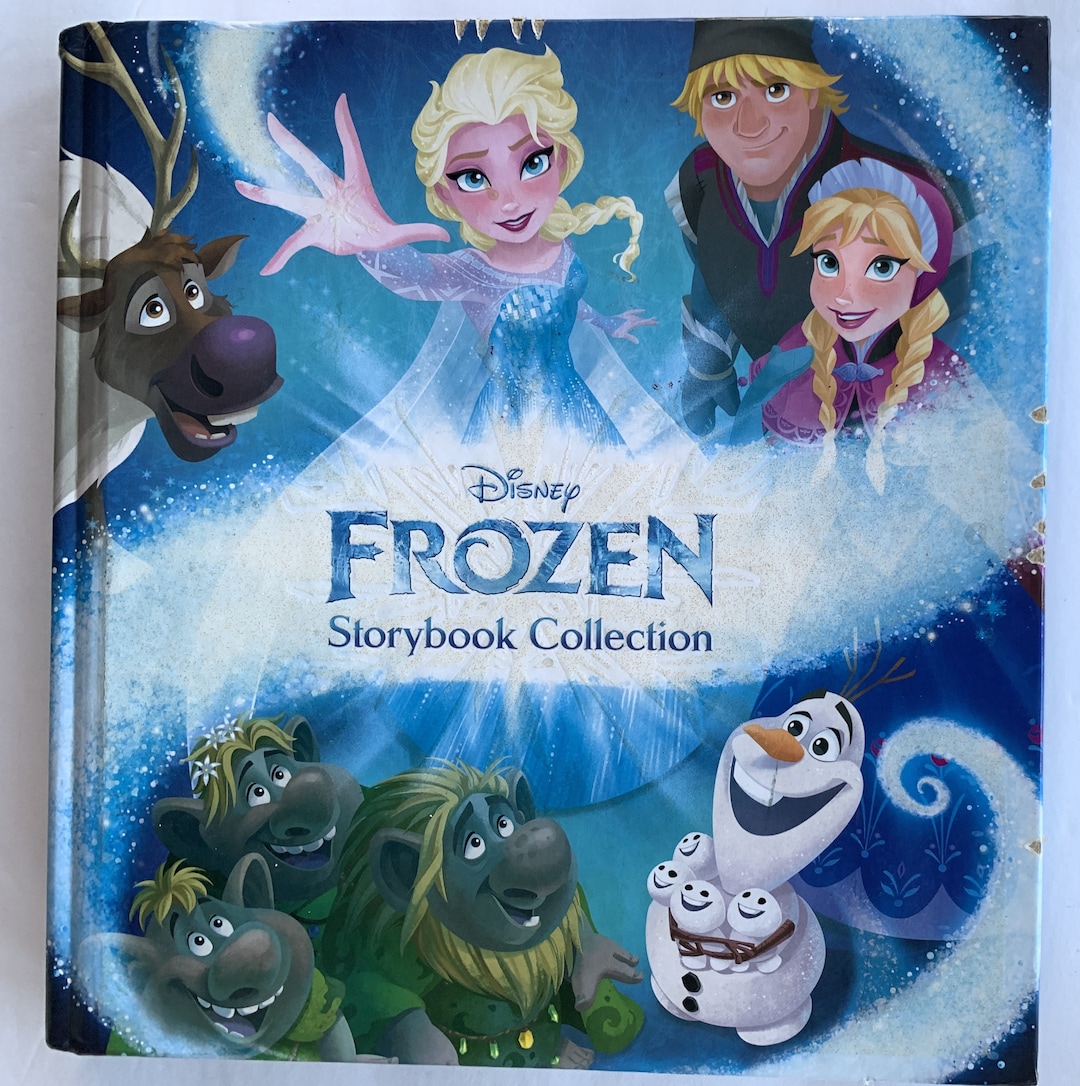 Frozen Storybook Collection - First Edition - Etsy