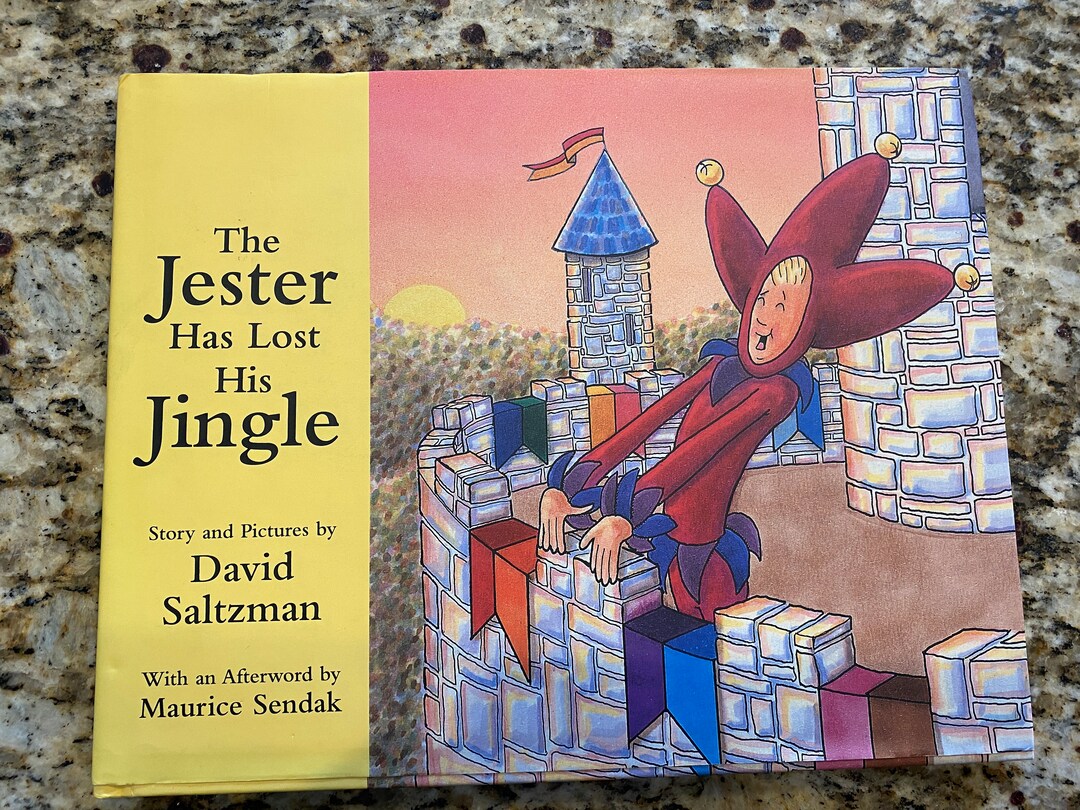 The Jester Has Lost His Jingle by David Saltzman 1995 - Etsy