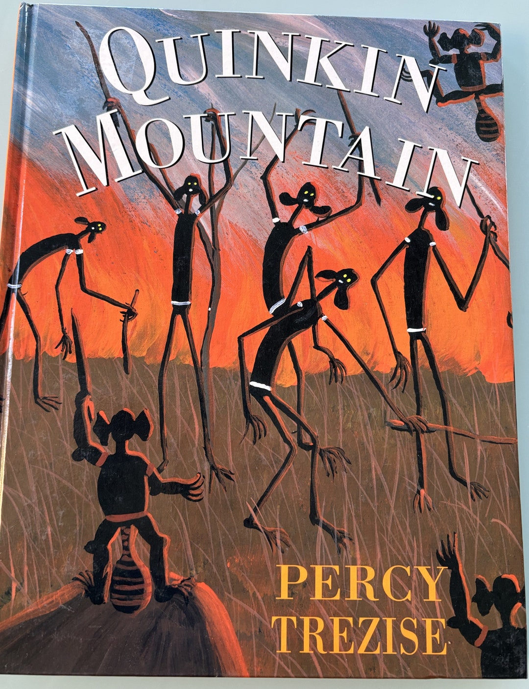 Quinkin Mountain - Austrailian Story - 1995 RARE - Etsy