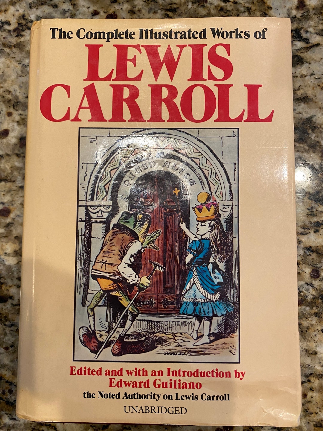 Complete Illustrated Lewis Carroll Hardback Book - Etsy