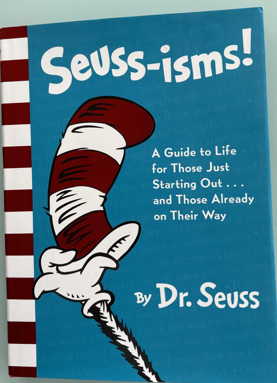 Seuss-isms! by Dr. Seuss (A Guide to Life) - Etsy