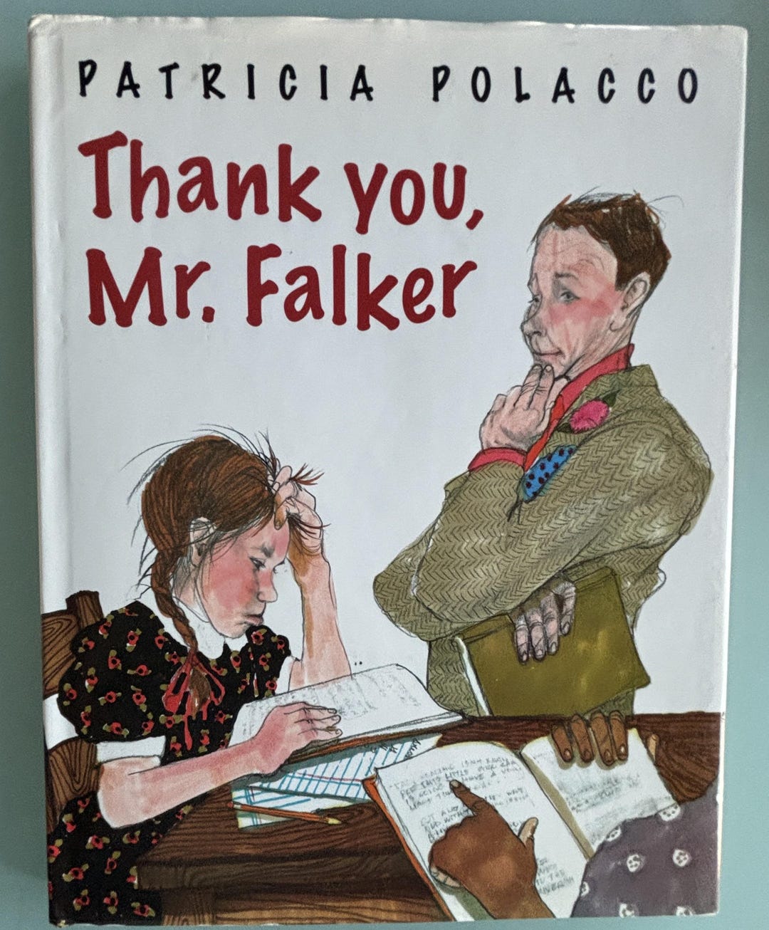 Thank You, Mr. Falker: Patricia Polacco - Etsy