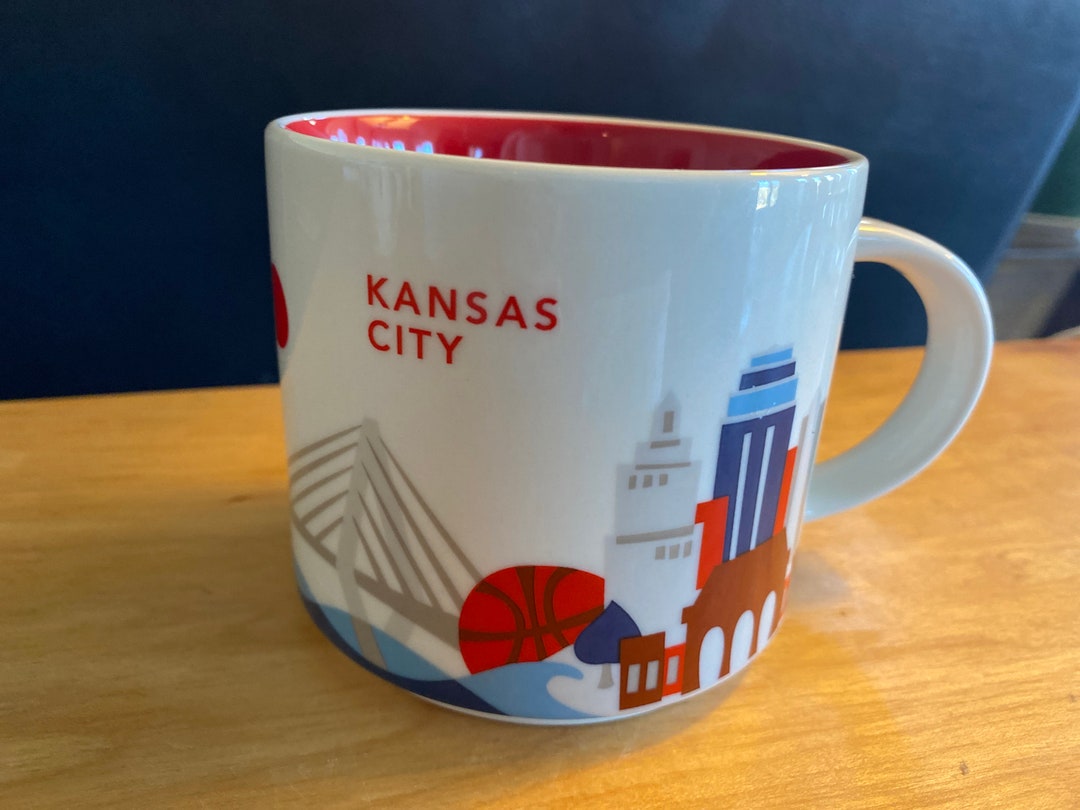 Starbucks Mug "you Are Here Collection" - Kansas City COLLECTIBLE ...