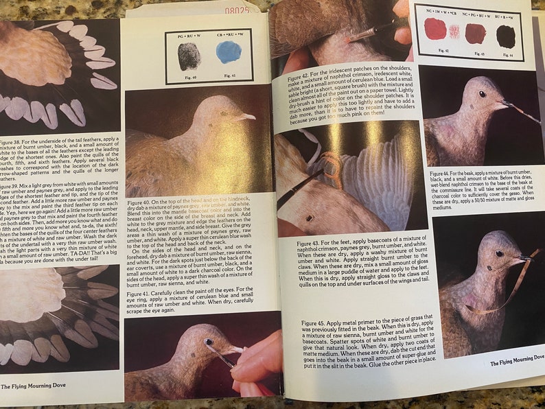 Rosalyn Leach Daisey / Upland Game Bird Carving 1st - Etsy