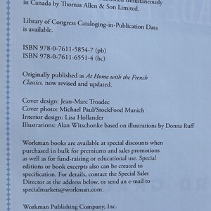 French Classics Made Easy by Richard Grausman ** First Printing ** - Etsy