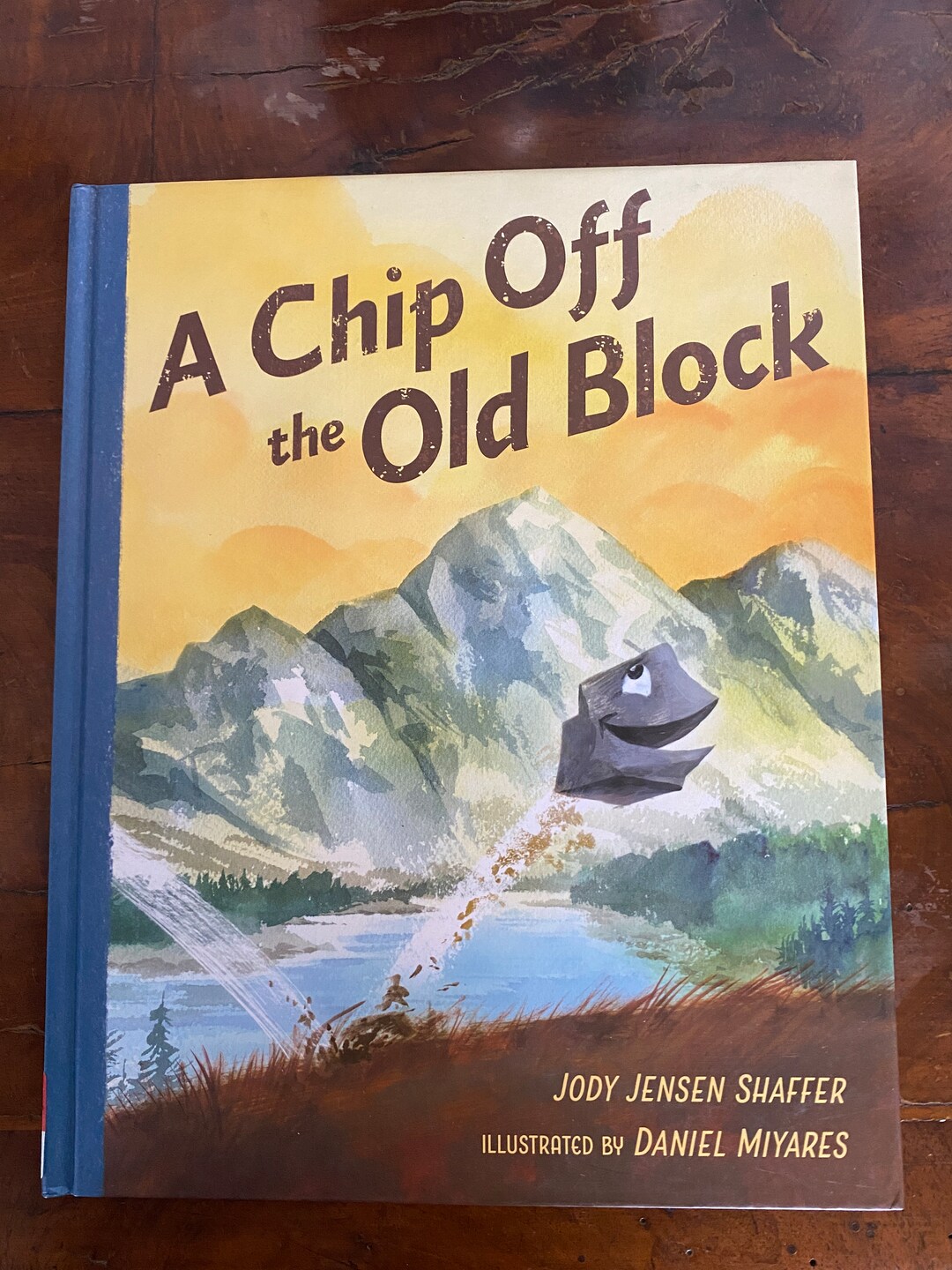 A Chip off the Old Block Hardcover – Illustrated, by Jody Jensen ...